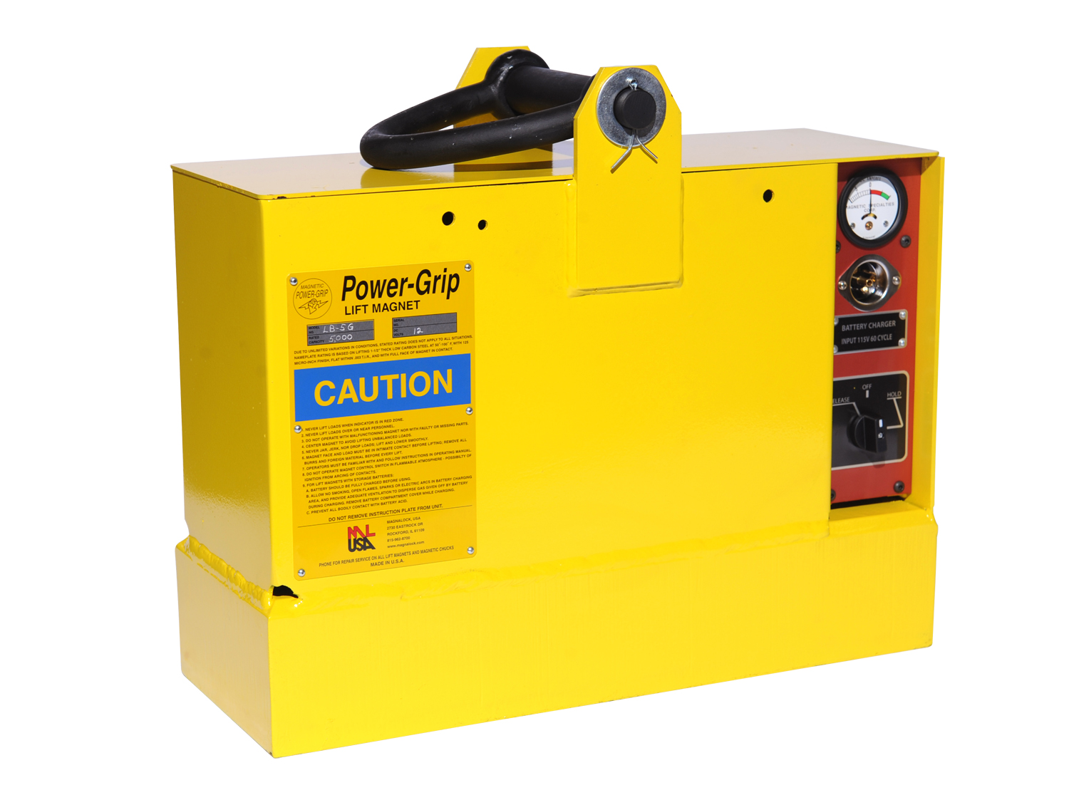 National Safety Month: MagnaLift & Power-Grip Lift Magnets