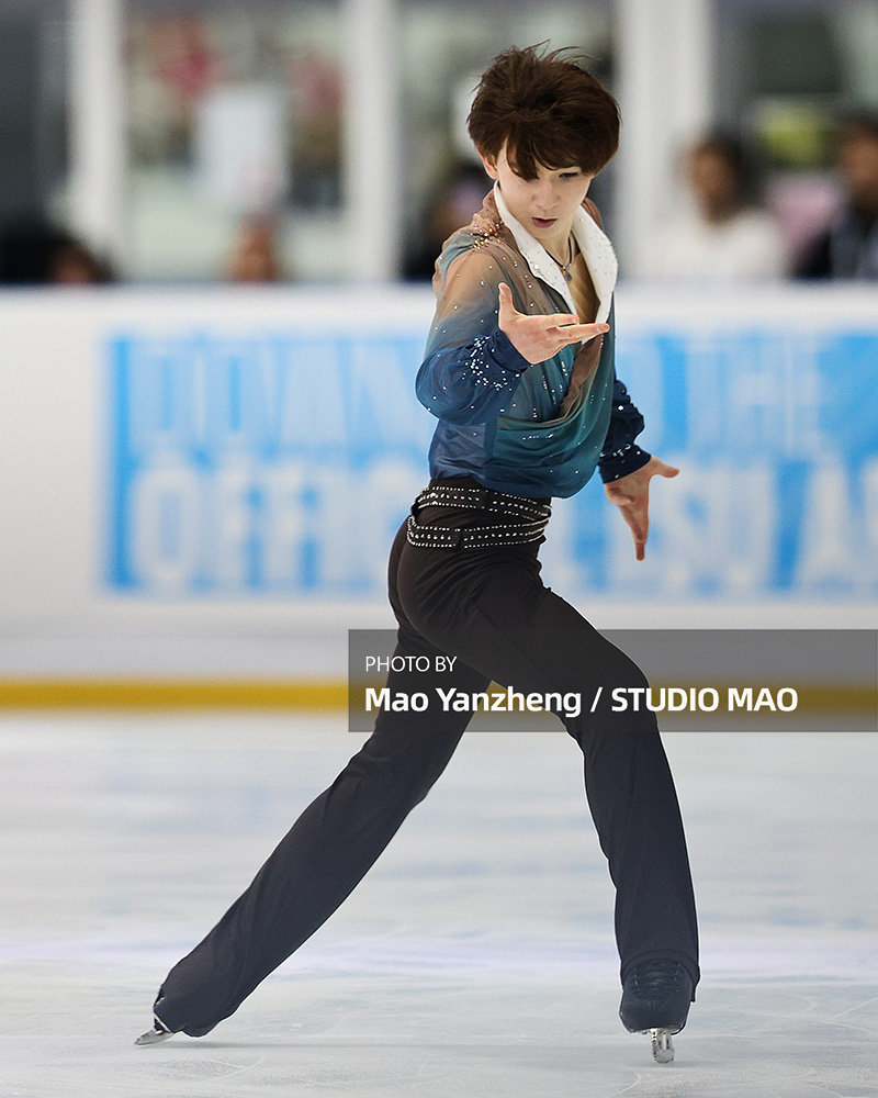 Men's Single FS | STUDIO MAO