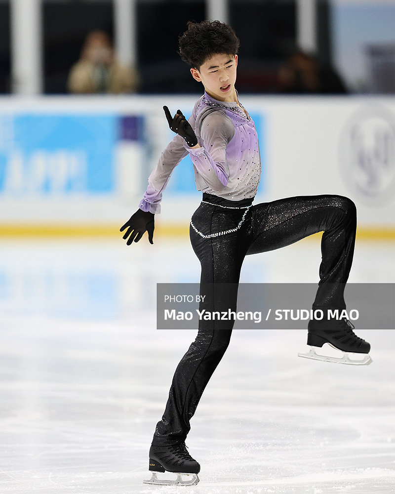 Men's Single SP | STUDIO MAO