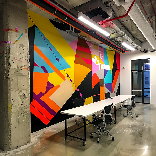 Offices Murals? Modern Mural Ideas to Elevate Your Office