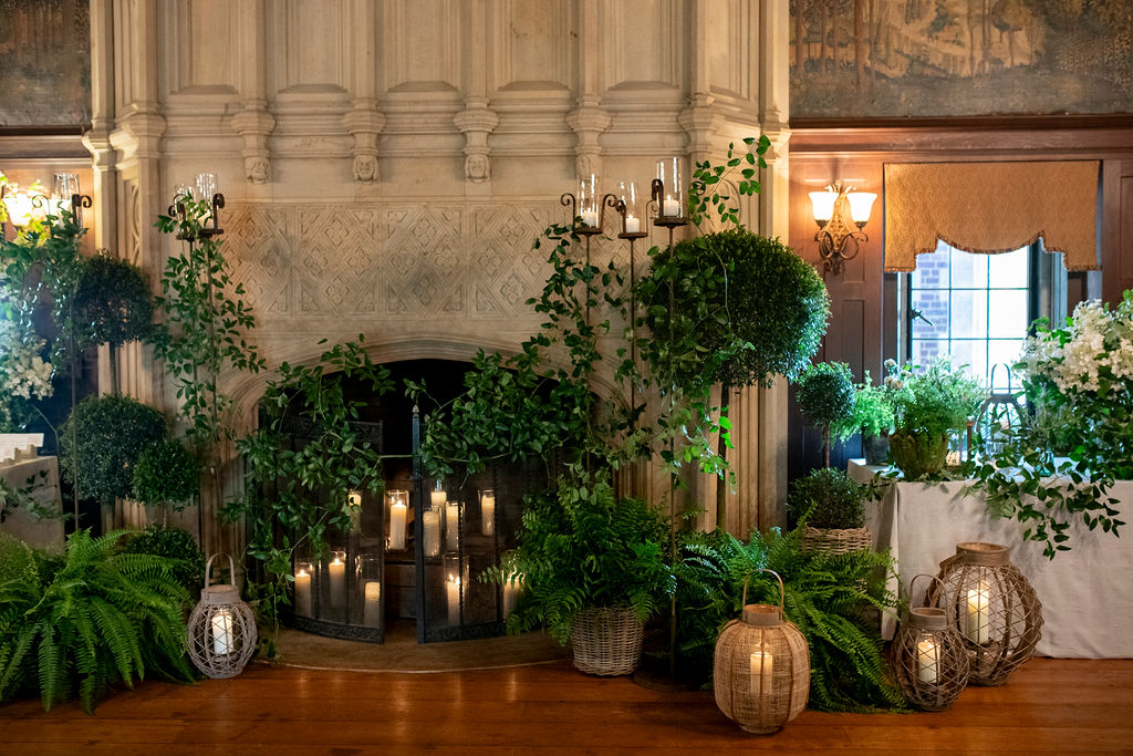 Sophisticated Wedding at Waveny House: Julia & Will