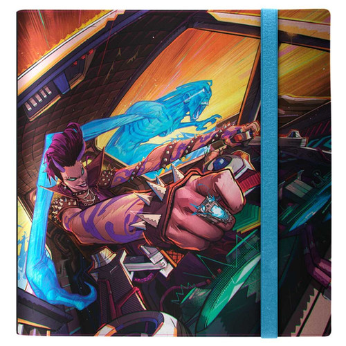 Ultra Pro PRO Binder 12-Pocket Magic the Gathering Multiplanar Race ...