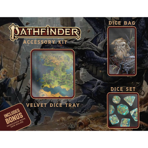 FanRoll: Pathfinder Dice Bundle | Precision Justin’s S