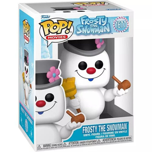 Funko POP! Frosty the Snowman Vinyl Figure - FROSTY THE SNOWMAN #1677 ...
