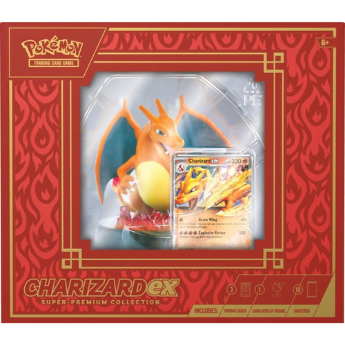 Pokemon Charizard ex Super Premium Collection | Precision Justin’s S