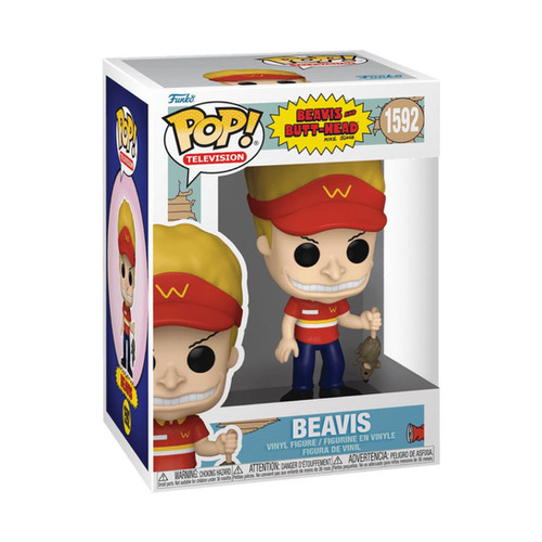 Beavis and Butthead Pop! Beavis (Burger World Uniform) | Precision ...