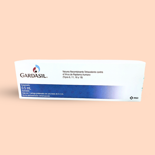 GARDASIL ( VACUNA RECOMBINANTE TETRAVALENTE CONTRA EL VIRUS DEL PAP ...