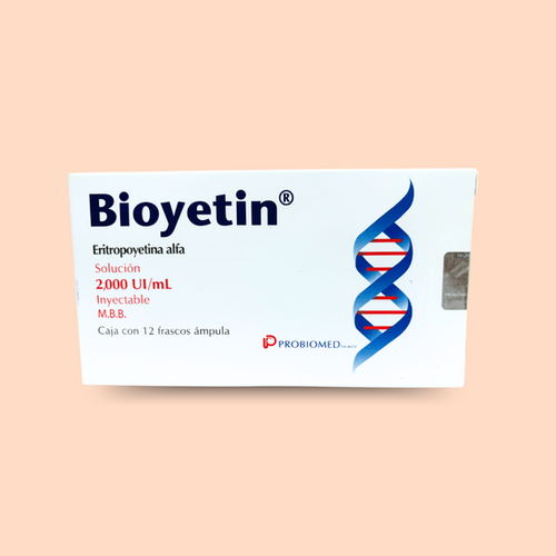 BIOYETIN ( ERITROPOYETINA ALFA ) | Oncodifar Tapachula