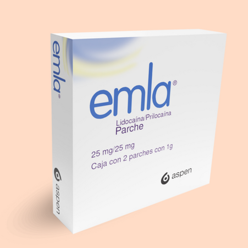 EMLA ( LIDOCAINA / PRILOCAINA ) | Oncodifar Tapachula