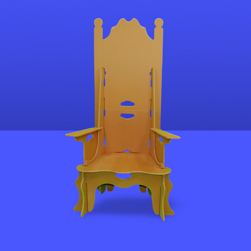 Santa Claus 30" Throne | Thrones By Victor