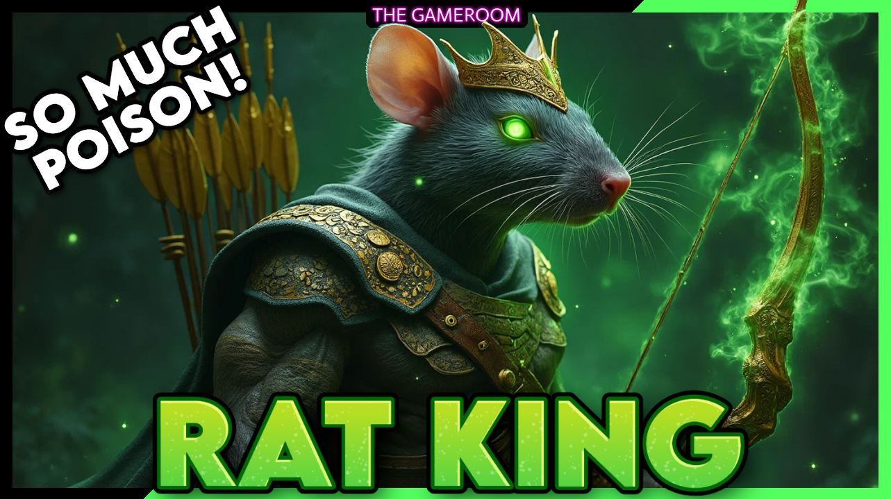 RAT KING | The Gameroom