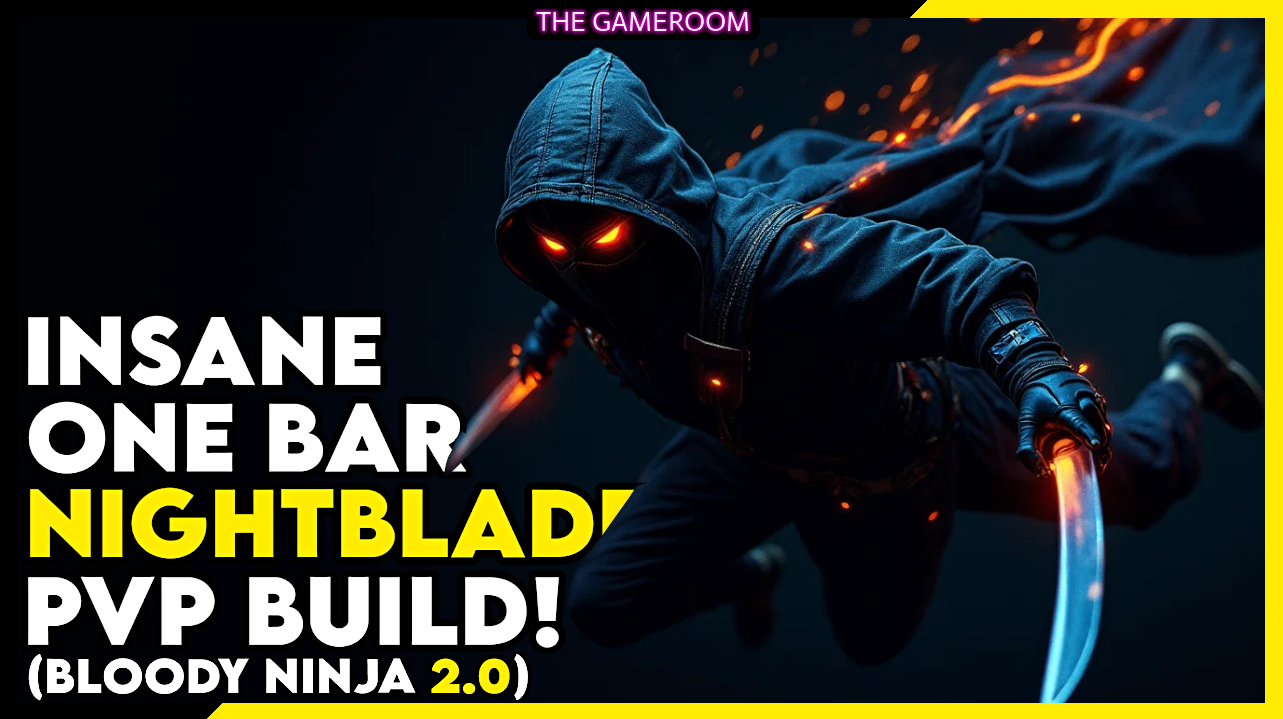 BLOODY NINJA 2.0 | The Gameroom