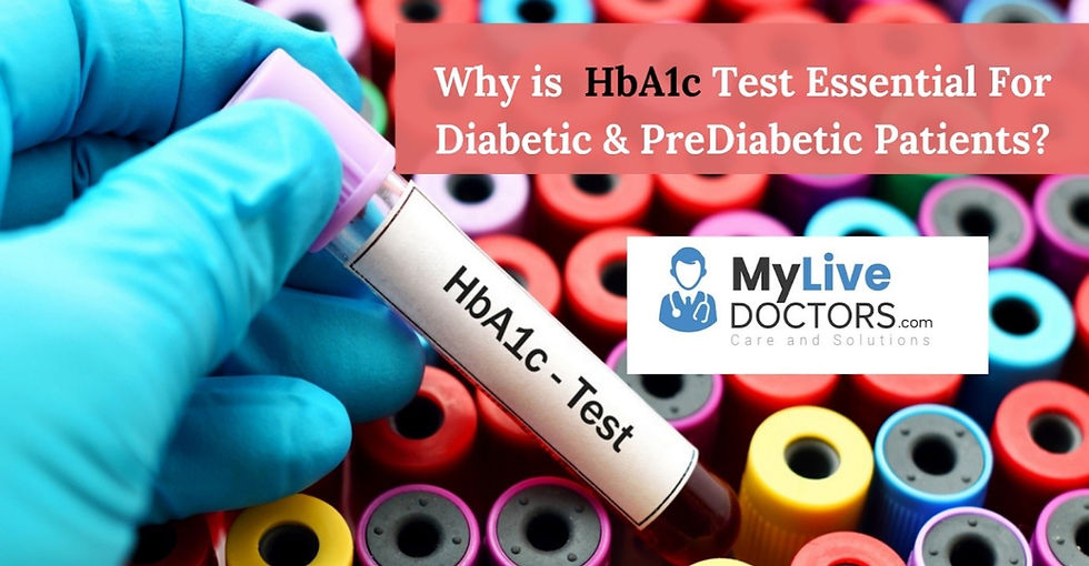 Why is HbA1c Check Essential for Diabetic & Prediabetic Patients?