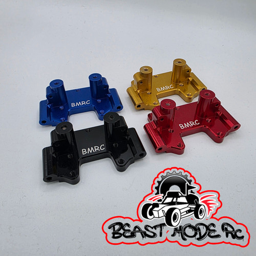 Fits Traxxas Bandit Drag Zero Degree Billet Bulkhead | Beast Mode Rc