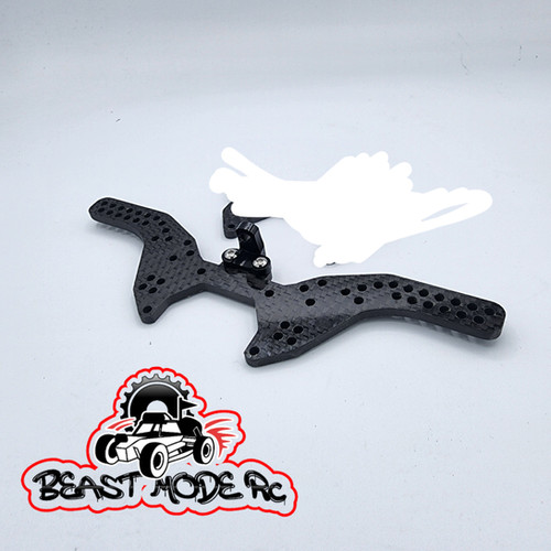 Arrma Rear Shock Tower With Wheelie Bar Bracket | Beast Mode Rc