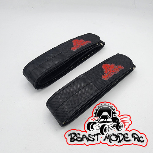KEVLAR BATTERY STRAPS WITH TITANIUM BUCKLE 530MM | Beast Mode Rc