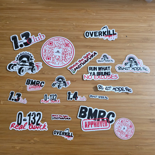 Sticker Pack | Beast Mode Rc