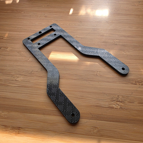 Fits Traxxas Drag Bandit POD Transmission Brace | Beast Mode Rc