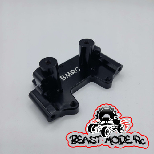Fits Traxxas Bandit Drag Zero Degree Billet Bulkhead | Beast Mode Rc