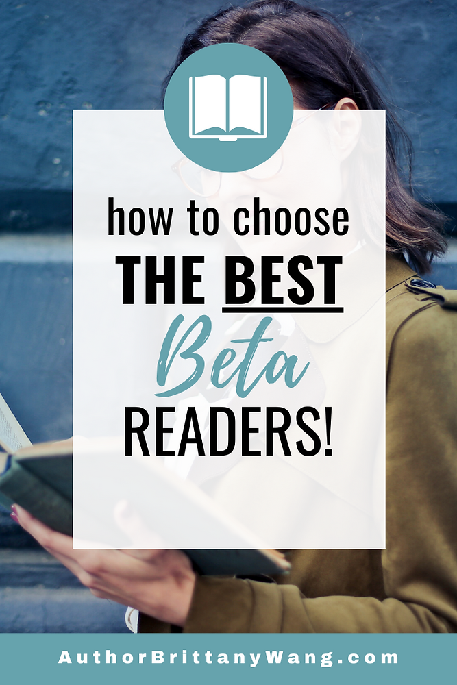 HOW TO CHOOSE BETA READERS | My Beta Reader Process (Part 2)