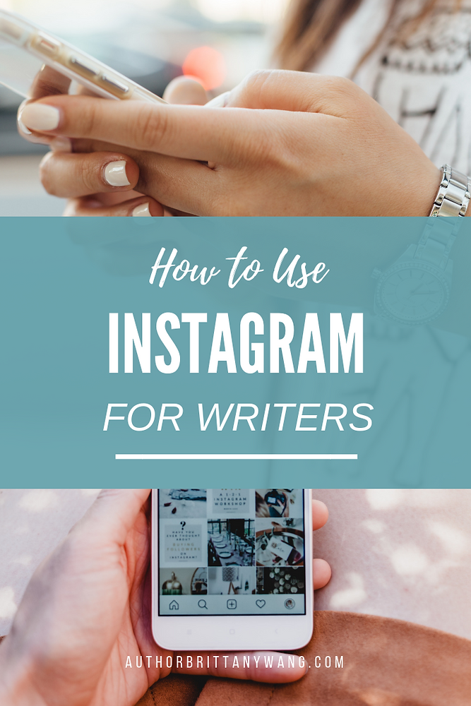 How to Use Instagram for Writers | Collab with Meg LaTorre (iWriterly)
