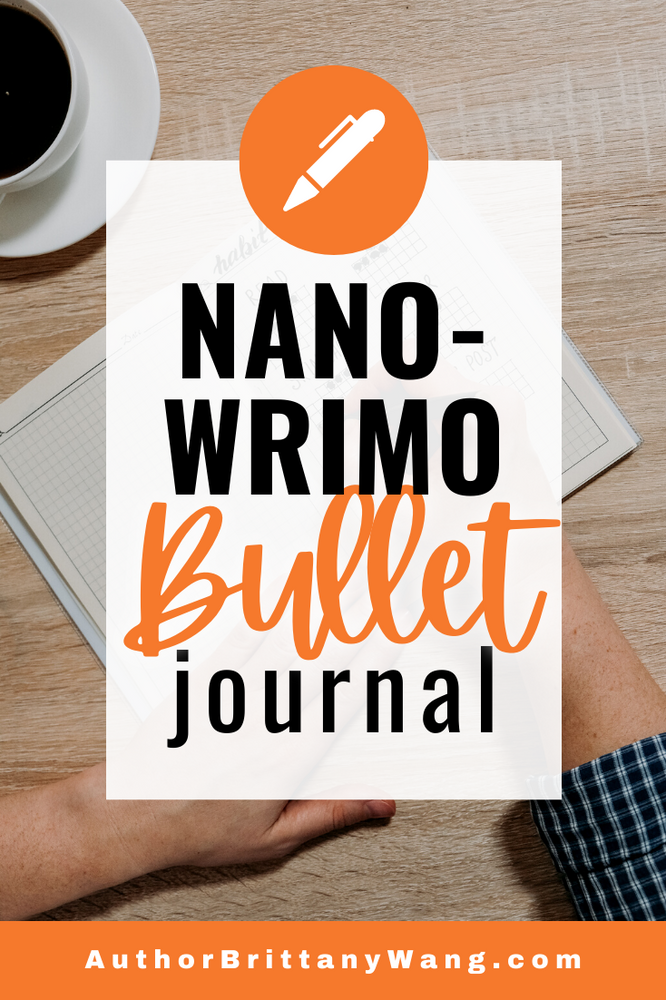 NANOWRIMO BULLET JOURNAL Spreads & Set Up with STICKERS + Writer Plan ...