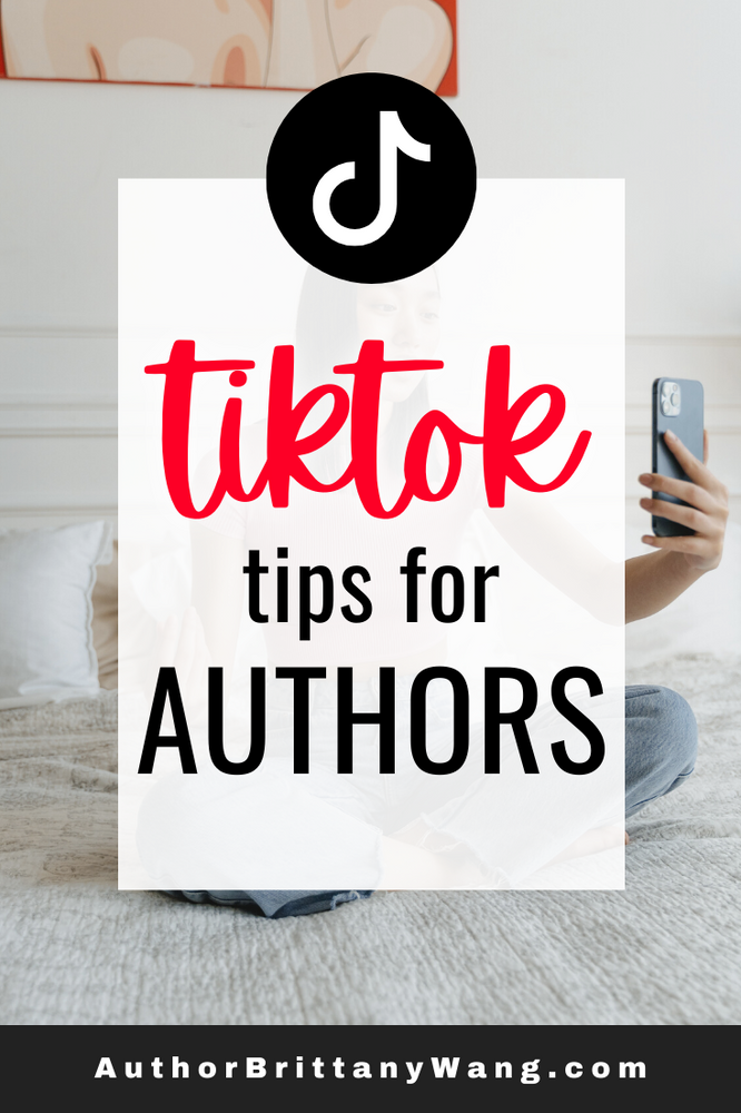 TIKTOK FOR AUTHORS: Build an Author Platform & Sell Books with TikTok ...