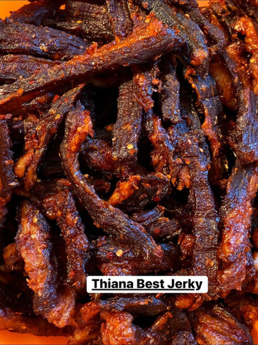 Dried Galangal Beef jerky 🥩 # 1 lbs bag | Thiana Best Jerky