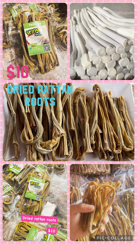 Dried Rattan Roots | Thiana Best Jerky