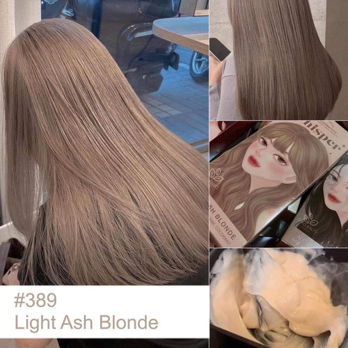 Light Ash Blonde Permanent Hair Dye | Thiana Best Jerky