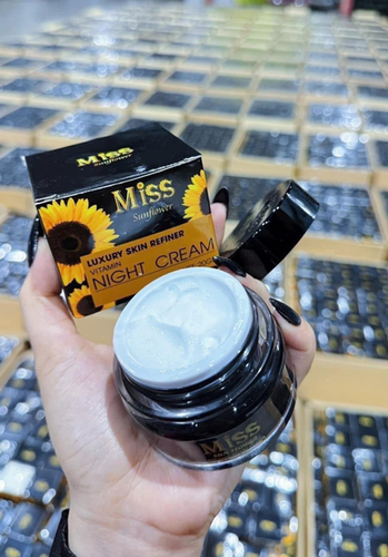 #Miss 🌻 Face Night Cream only | Thiana Best Jerky