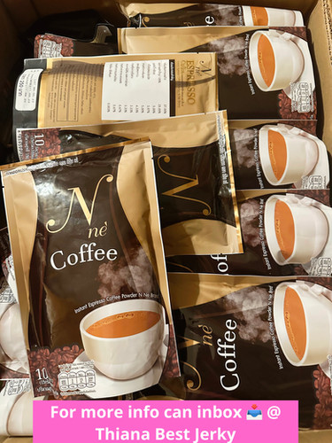 N ne’ Brand Detox Coffee | Thiana Best Jerky