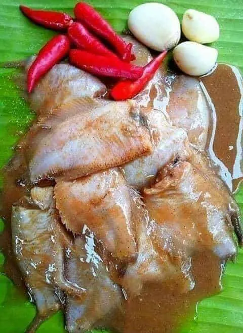 Fermented Fish #kradee fish 🐠 Padek Sauce | Thiana Best Jerky