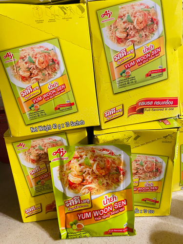 Yum Woon Sen Powder Seasoning 10 Small Packets | Thiana Best Jerky