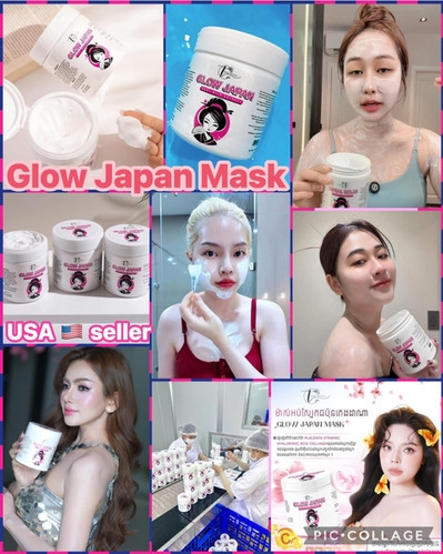 Glow Japan Body Collagen Mask | Thiana Best Jerky