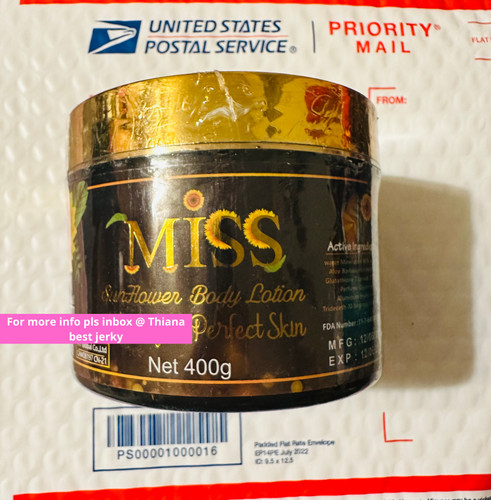Miss Sunflower 🌻 Body Lotion | Thiana Best Jerky