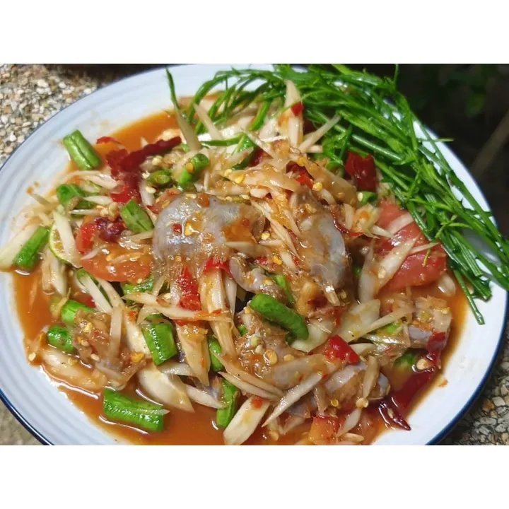 Fermented Fish #kradee fish 🐠 Padek Sauce | Thiana Best Jerky