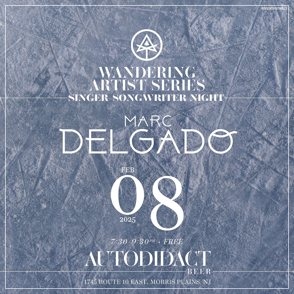 Marc Delgado : Wandering Artist Series | Autodidact Beer