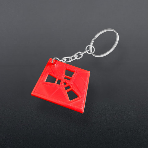 Chaveiro Logo de Rust | Autentic Miniaturas