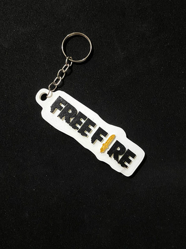 Chaveiro FREE FIRE | Autentic Miniaturas