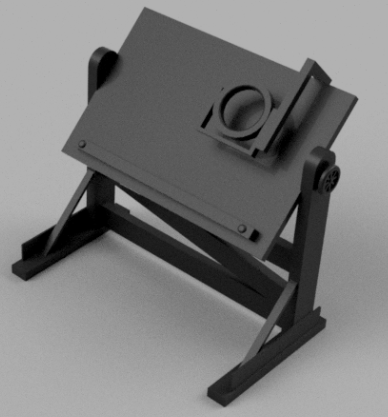 Mesa de Pesquisa Rust | Autentic Miniaturas