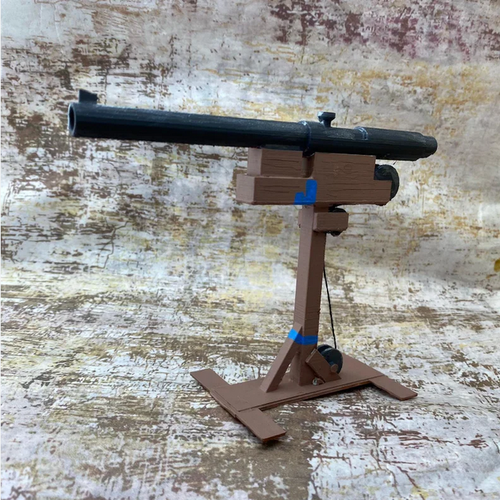 Shootgun Trapp Rust | Autentic Miniaturas