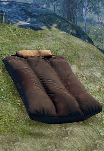 Sleeping Bag Rust | Autentic Miniaturas