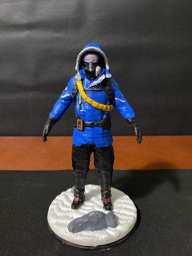 Miniatura de Rust - Hazmat Arctic Suit | Autentic Miniaturas