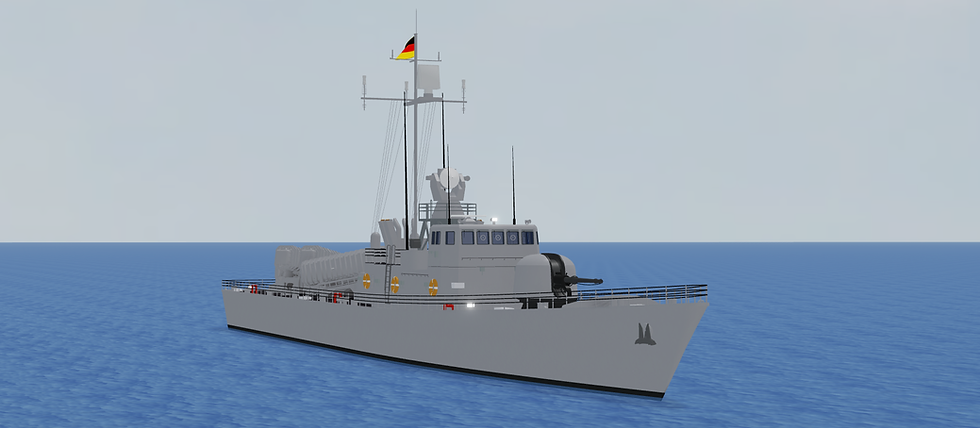 Maritime | Western Defense 2/2