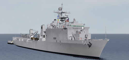 Harper’s Ferry Class LSD + LCAC | Western Defense