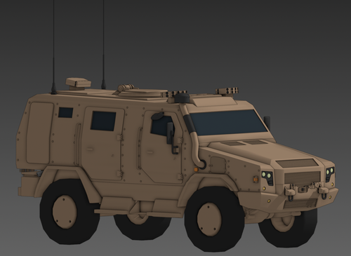 RMMV Survivor R Military | Western Defense