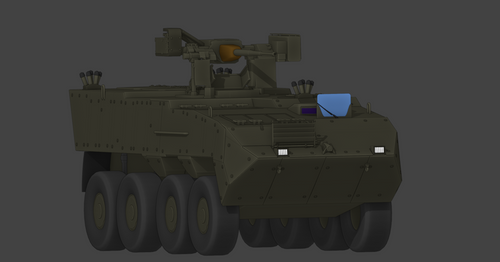 Steyr Pandur II 8x8 | Western Defense