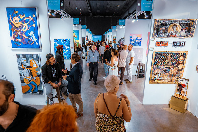 Spectrum Miami and Red Dot Miami Mark Milestone Editions During Miami ...