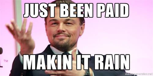 Quote | Make it rain